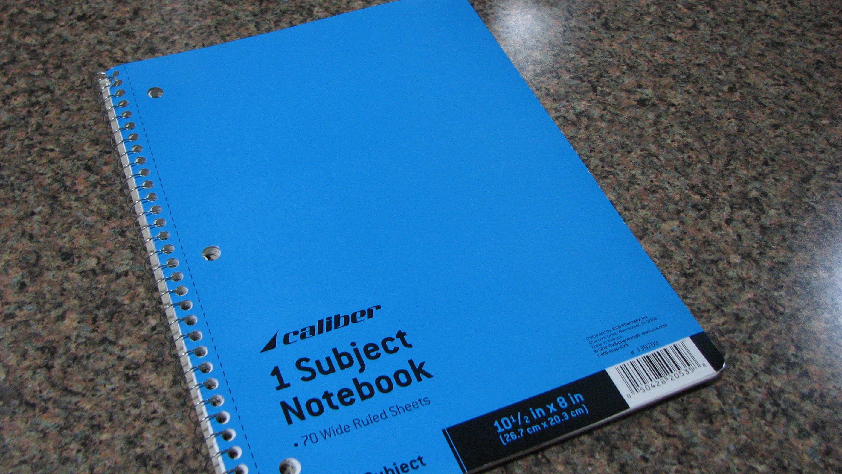 My writer’s notebook – Janet's Writing Blog